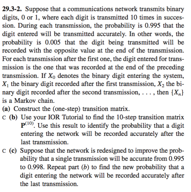 Solved Suppose That A Communications Network Transmits Chegg solved-suppose-that-a-communications-network-transmits-chegg
