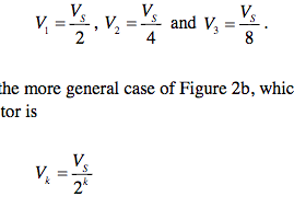 Solved How do you derive these equations from the R-2R | Chegg.com