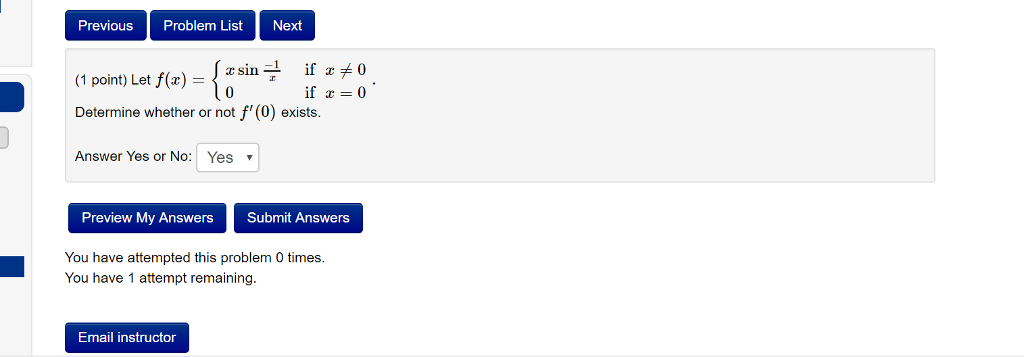 Solved Let f(x) ={x sin -1/x if x notequalto 0 0 if x = 0. | Chegg.com Solved Let f(x) ={x sin -1/x if x notequalto 0 0 if x = 0. | Chegg.com