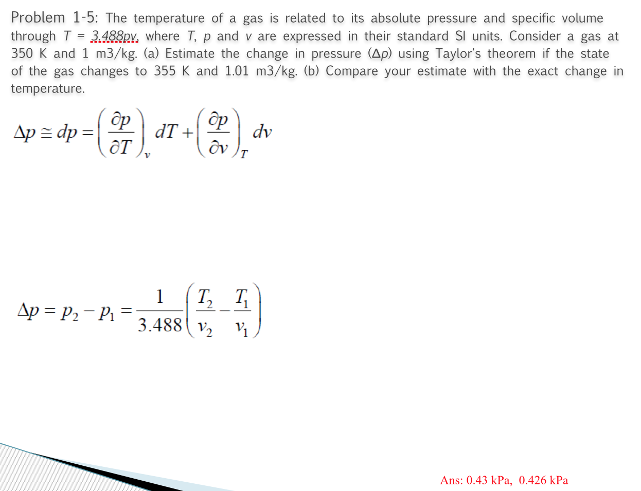 Solved The temperature of a gas is related to its absolute | Chegg.com
