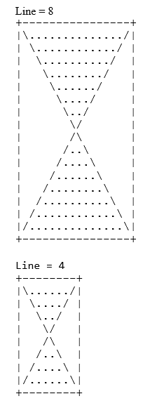 Solved Write a java program to create the following figure | Chegg.com
