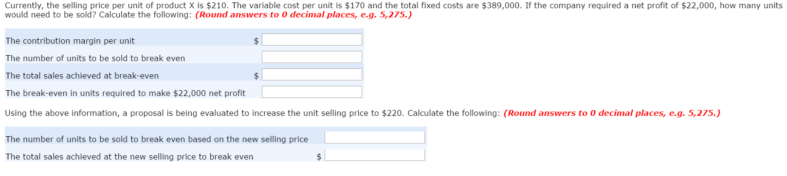 Solved CVP analysis will answer all of these questions, | Chegg.com Solved CVP analysis will answer all of these questions, | Chegg.com