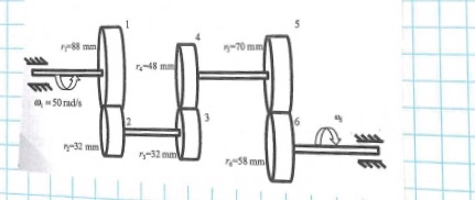 Solved A three speed automotive transmission has the gear | Chegg.com