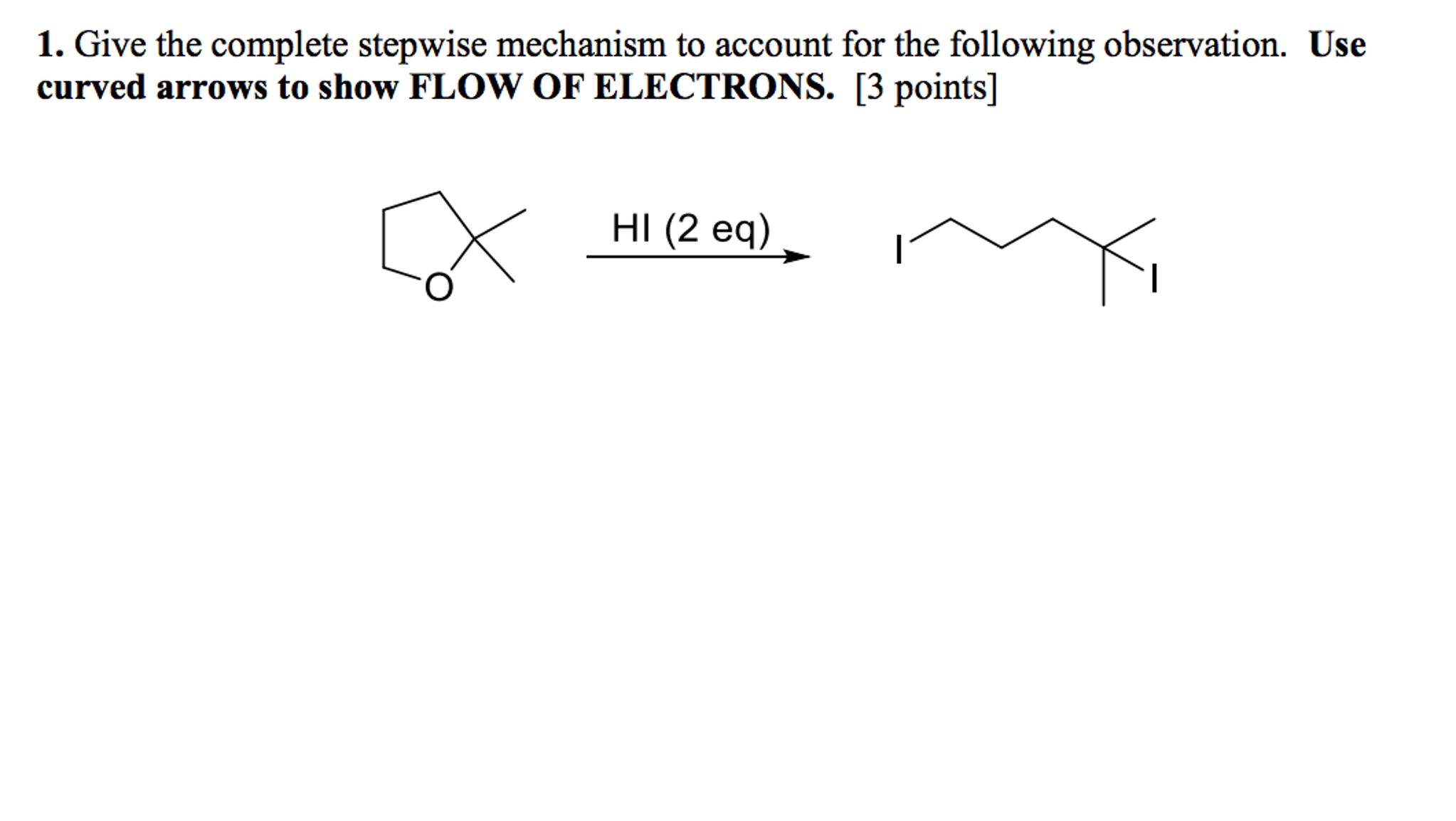 Solved Give the complete stepwise mechanism to account for | Chegg.com
