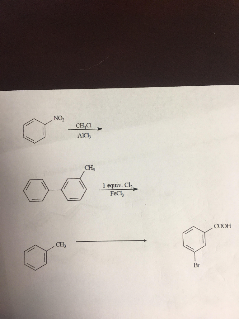 Solved Br KNH2 NH3 CH3 C(CH3)3 KMnO4 H30 CH3 OCH3 Brz FeBr | Chegg.com