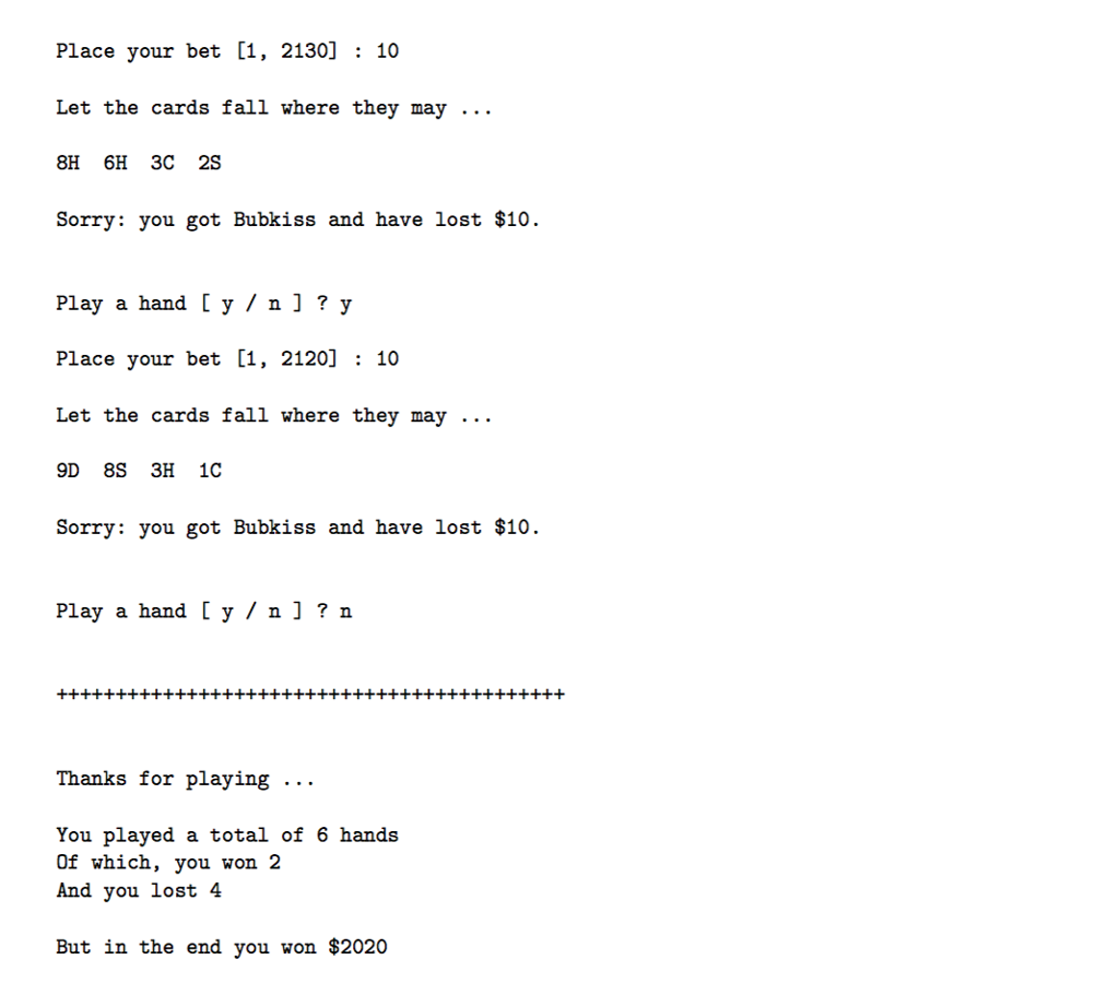 Solved Program Specification You Are To Develop A Program 