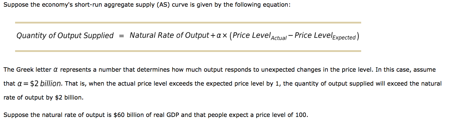 Solved 6. Why the aggregate supply curve slopes upward in | Chegg.com