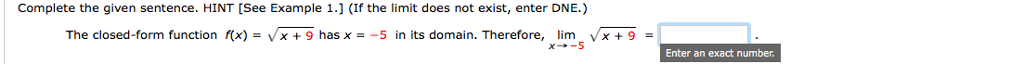 Solved Complete the given sentence. The closed-form | Chegg.com