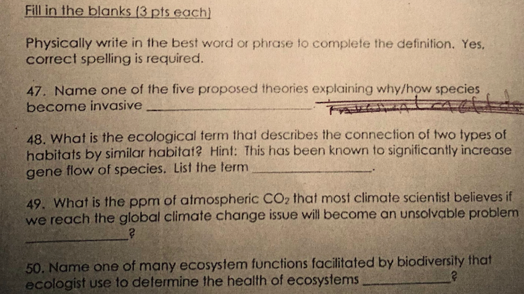 Solved Fill In The Blanks 3 Pts Each Physically Write In Chegg solved-fill-in-the-blanks-3-pts-each-physically-write-in-chegg
