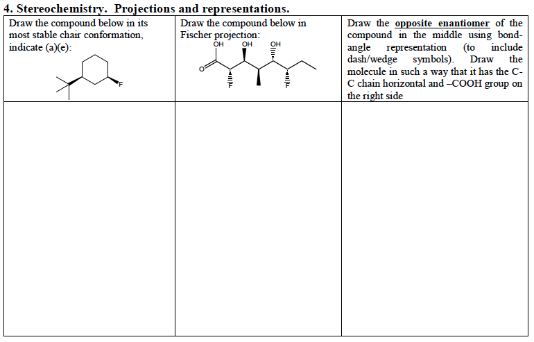 Solved - For each structure below give a correct | Chegg.com