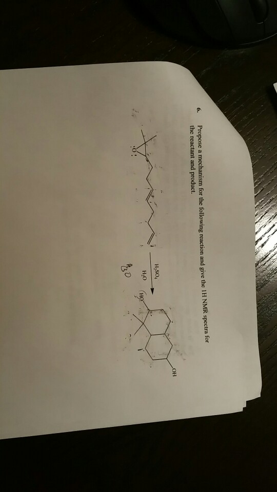 Solved Propose a mechanism for the following reaction and | Chegg.com