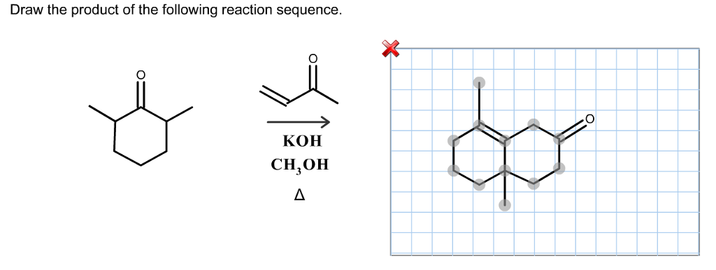 Solved draw the product of the following reaction sequence | Chegg.com