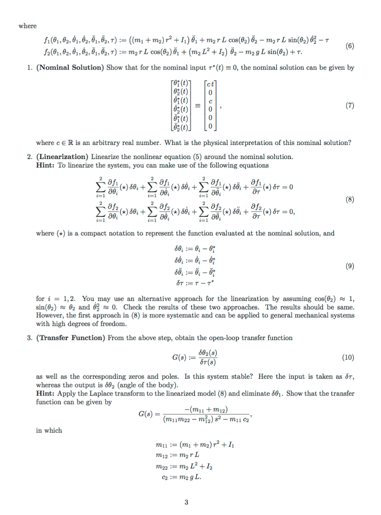 Segway PT The Segway PT (see Fig. 1) is a | Chegg.com