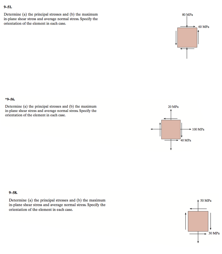 Determine a the Principal Stresses and B the Maximum - Jazmyn-has-Fox Determine a the Principal Stresses and B the Maximum - Jazmyn-has-Fox