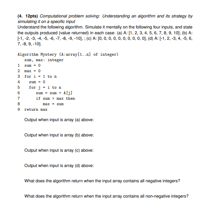 Solved Instructions 1. This is an individual assignment. You | Chegg.com