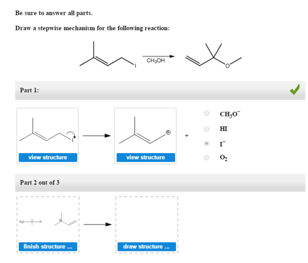 Solved Be sure to answer all parts. Draw a stepwise | Chegg.com Solved Be sure to answer all parts. Draw a stepwise | Chegg.com