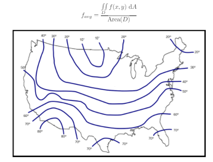 1. The map below shows isotherms, lines along which | Chegg.com