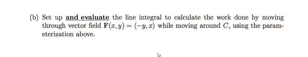 Solved 4. One parameterization for the unit circle Cis r(t) | Chegg.com