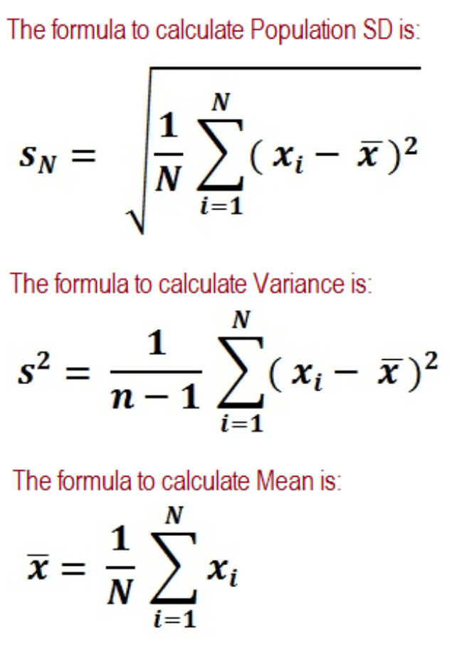 Solved Given the following daily temperatures recorded for | Chegg.com