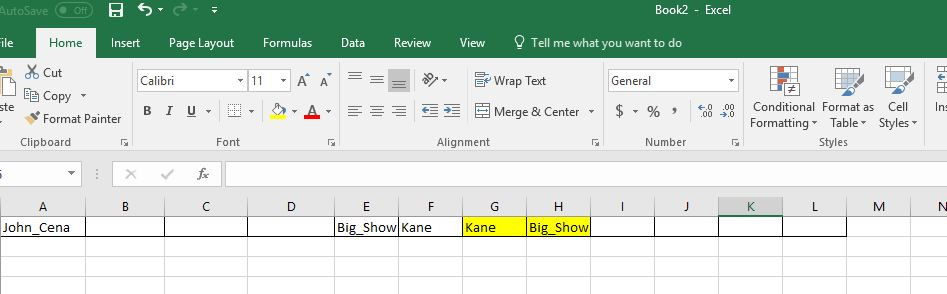 Solved AutoSave ( Book1 Excel File Home Insert Page Layout | Chegg.com