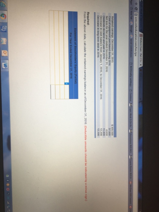 Solved From the above data, calculate the retained | Chegg.com