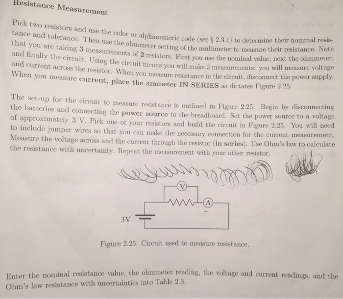Solved Physics help with DC circuit type problems with | Chegg.com