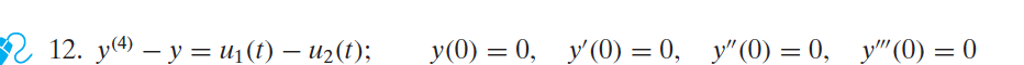 Solved Find the solution of the given initial value problem | Chegg.com