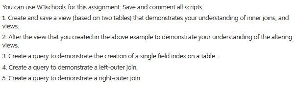 Solved You can use W3schools for this assignment Save and | Chegg.com