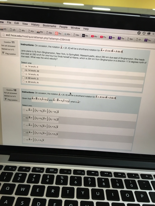 Solved On occasion, the notation A rightarrow = [A, theta] | Chegg.com