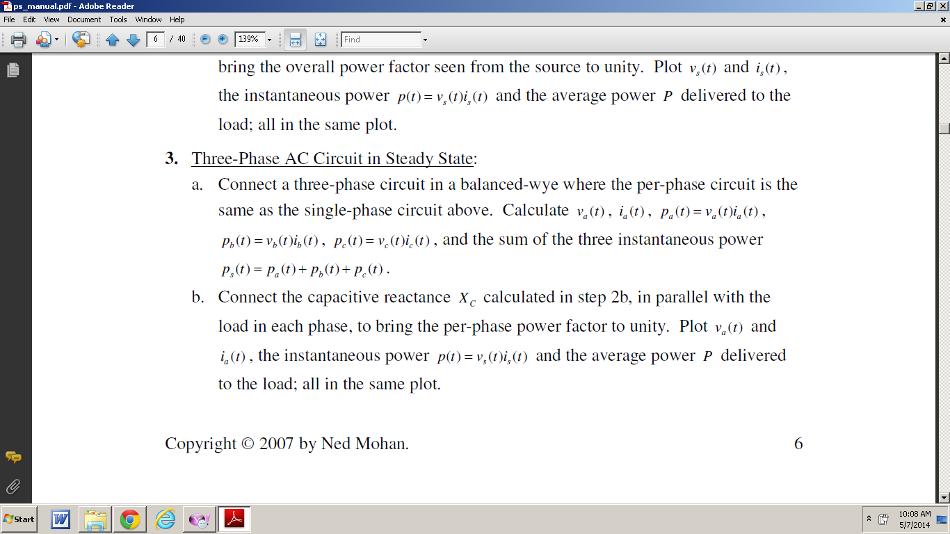 ps manual.pdf Adobe Reader File Edit View Document | Chegg.com