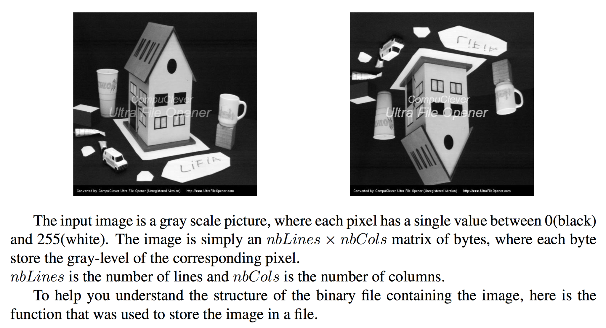 Using Unix I/O system calls, open(), lseek(), | Chegg.com