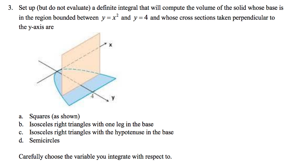 Solved Set up (but do not evaluate) a definite integral that | Chegg.com