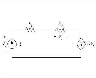 Solved Part A - Analysis of a circuit with a dependent | Chegg.com