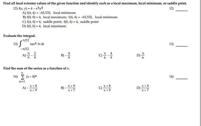 Solved Find the derivative. ds/dt = 5t4 + csc t cot t ds/dt | Chegg.com