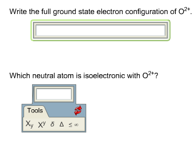 Solved Write the full ground state electron configuration of | Chegg.com