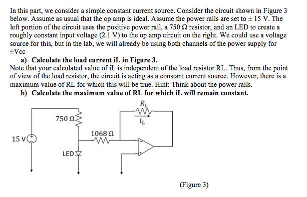 Solved In this part, we consider a simple constant current | Chegg.com