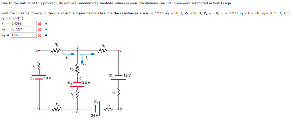 Solved Due to the nature of this problem, do not use rounded | Chegg.com