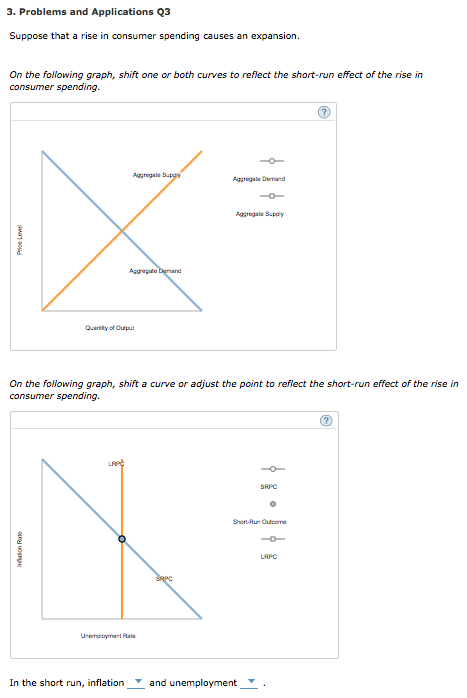 Solved 3. Problems and Applications Q3 Suppose that a rise | Chegg.com