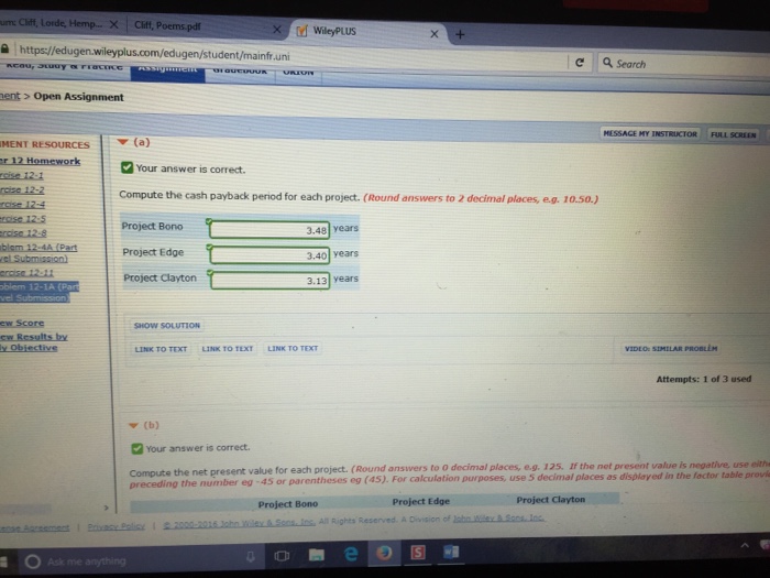Solved MESSACE MY INSTRUCTOR FULL SCREEN NT RESOURCES | Chegg.com