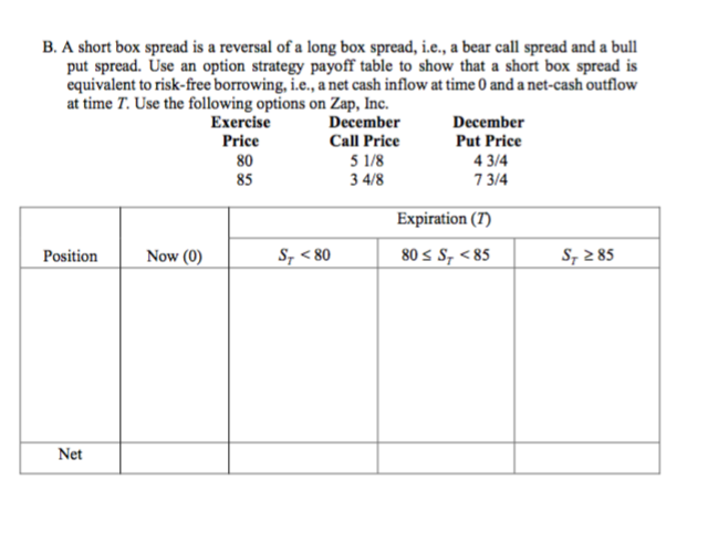 Solved The following questions involve the analysis of long | Chegg.com