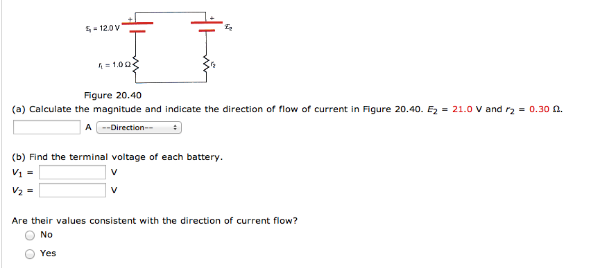 Solved Calculate the magnitude and indicate the direction of | Chegg.com