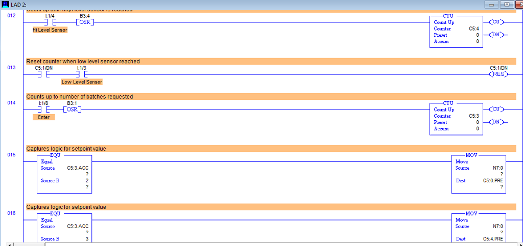 I am trying to finalise my ladder diagram, however I | Chegg.com