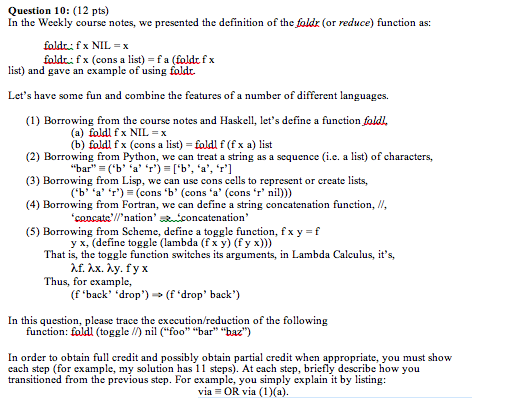 In the Weekly course notes, we presented the | Chegg.com