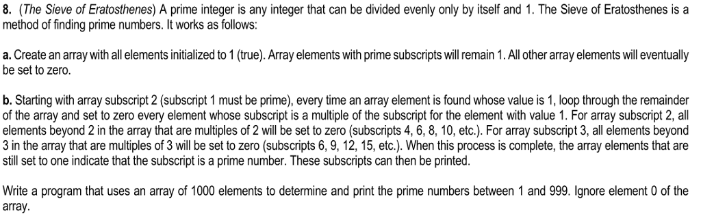 Solved Using