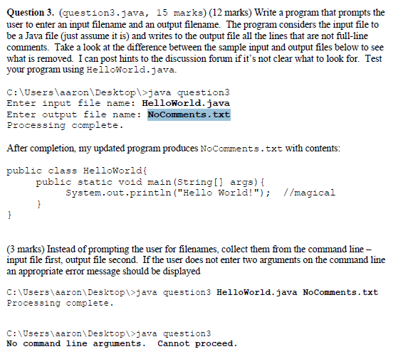 Solved Write a program that prompts the user to enter an | Chegg.com