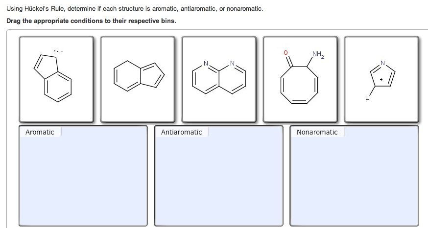 Aromatic Compounds Huckels Rule