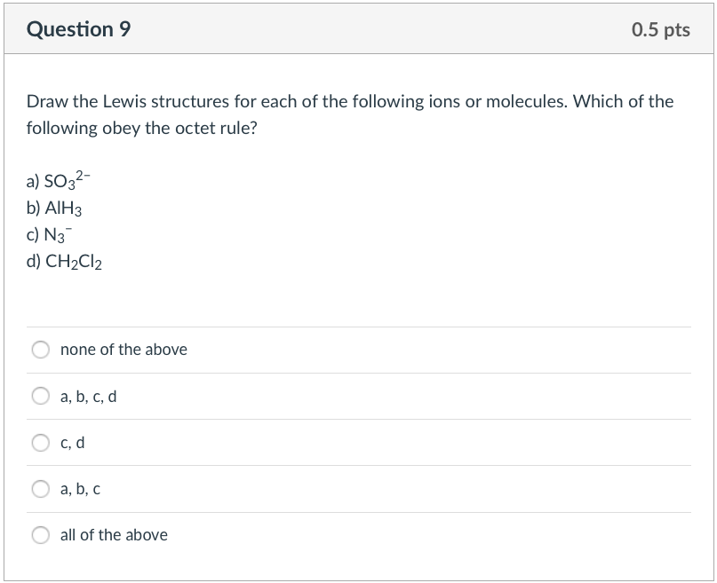 Alh3 Lewis Structure