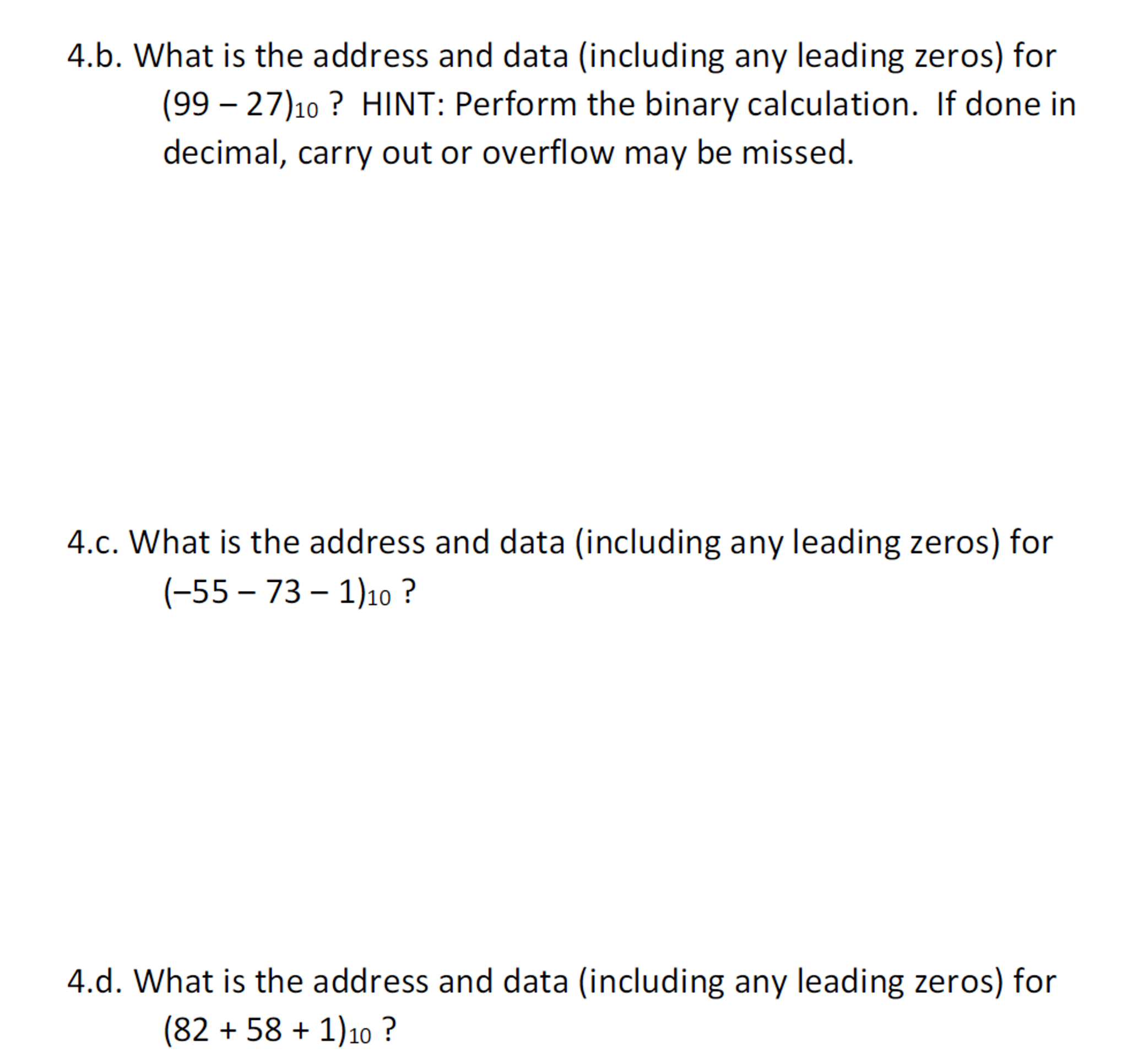 Design an 8-bit adder/subtractor for two's complement | Chegg.com