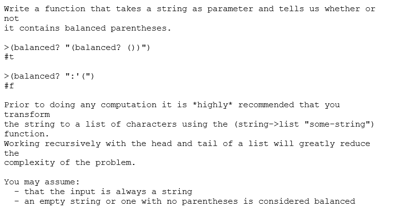 Write a function that takes a string as parameter and | Chegg.com