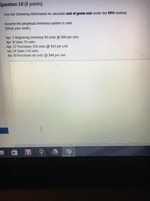Solved Use the following information to calculate cost of | Chegg.com